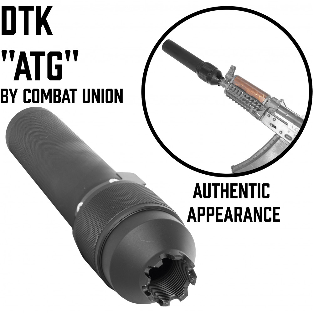 DTK "ATG" Silencer Combat Union - Airsoft Zone UK